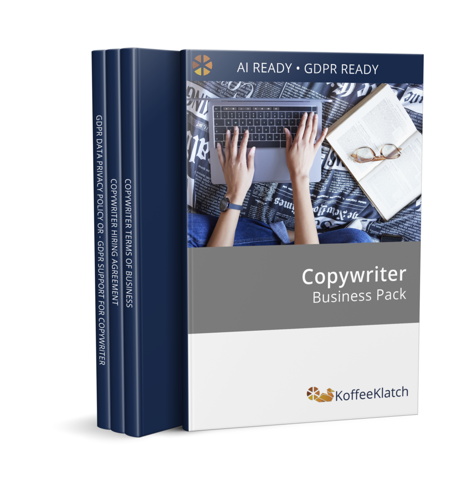 Copywriter Contract Bundle | KoffeeKlatch